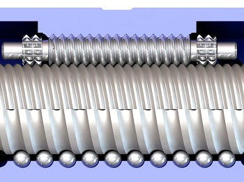 Rollvis Satellite Roller Screws - Moore International Ltd